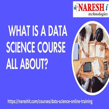 what is a data science course all about.pdf