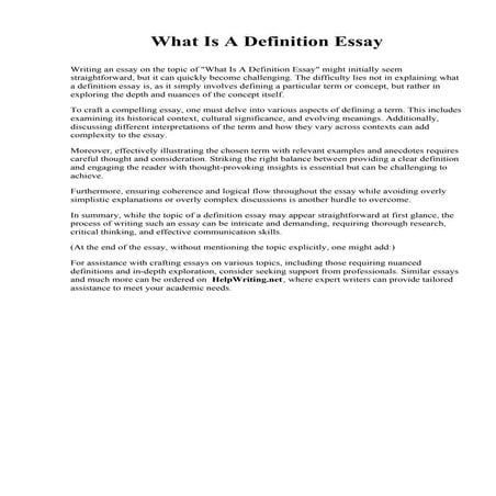 What Is A Definition Essay.pdf