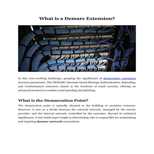 What is a Demarc Extension.pdf