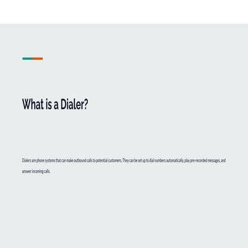 What is a Dialer_.pdf