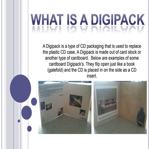 What is a digipack | PPTX