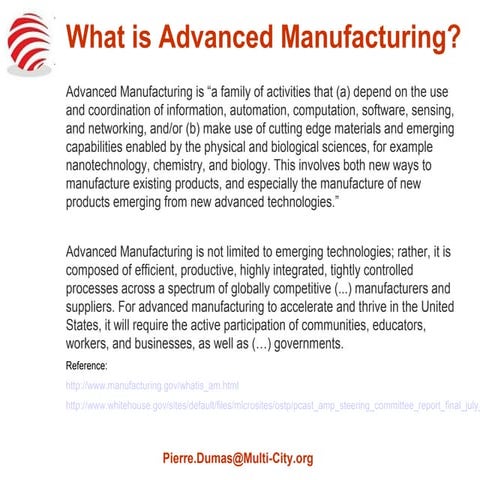 Manufacturing Definition