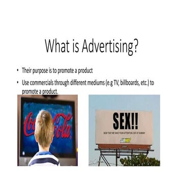 Business What is advertising (business) | PPTX