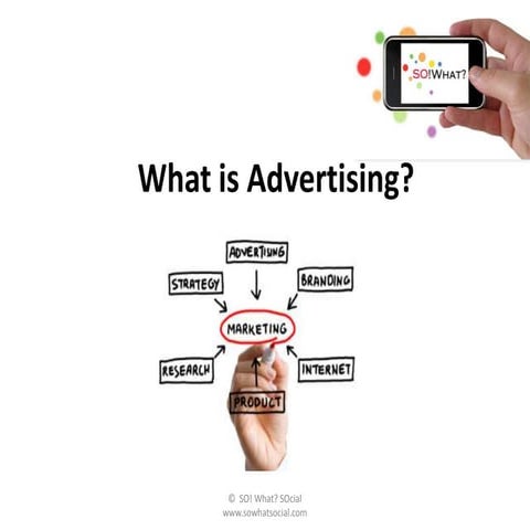 What is Advertising? | PPT