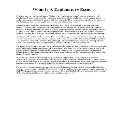 How To Write A Explanatory Essay.pdf