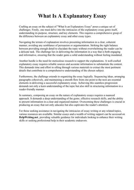 Writing An Explanatory Essay.pdf