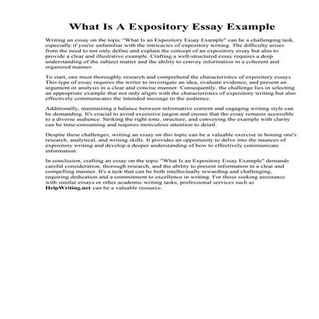 What Is A Expository Essay Example.pdf