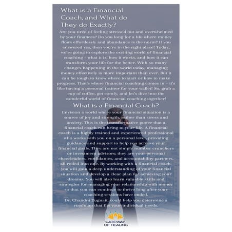 What is a Financial Coach, and What do They do Exactly? | PDF