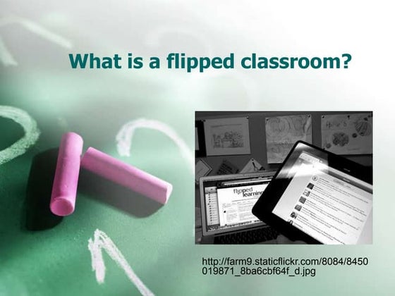 Flipped elt classroom | PPT