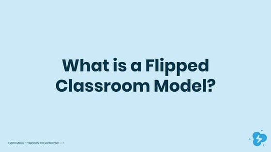 What is the Flipped Learning Model? | PPT