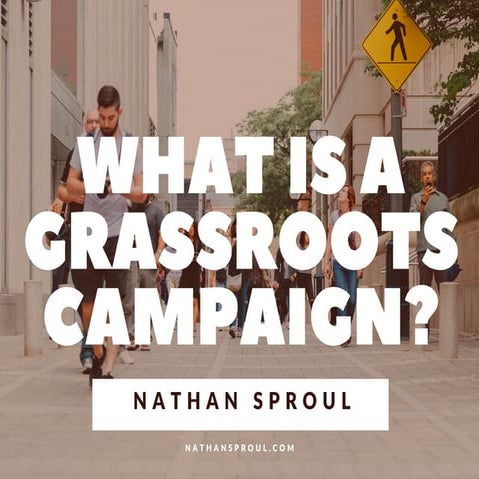 What Is a Grassroots Campaign? | PPT