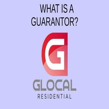 What is a guarantor | PPTX