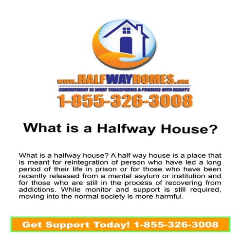 What is a Halfway House? | PDF