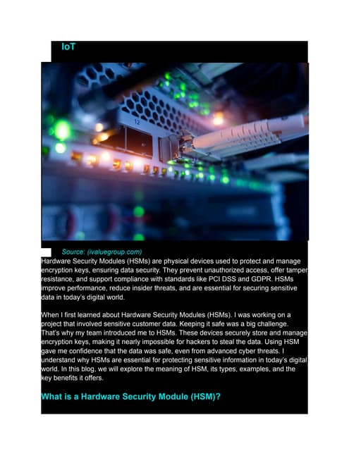 Hardware security | PPTX