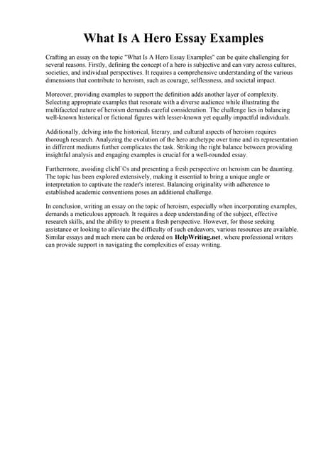 400 Word Essay Sample | PDF