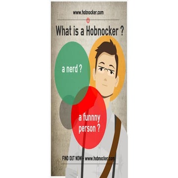 What is a Hobnocker ? | PPT