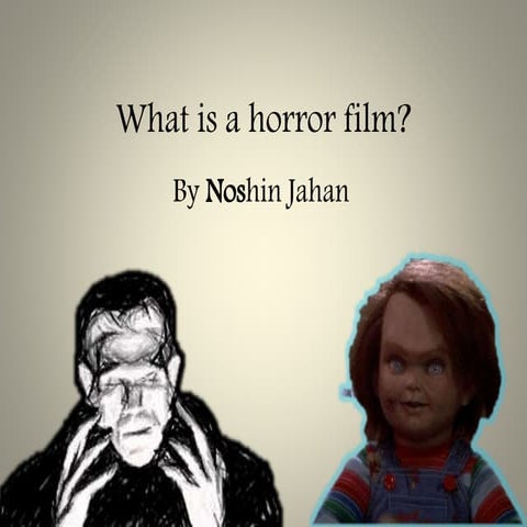 What is Horror? | DOCX