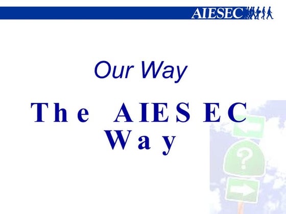 What is AIESEC? | PDF