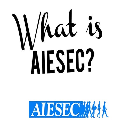 What is AIESEC? | PDF