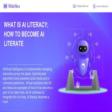 WHAT IS AI LITERACY; HOW TO BECOME AI LITERATE.pptx