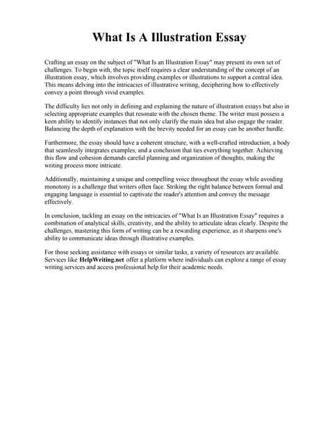 Illustration Essay Sample.pdf