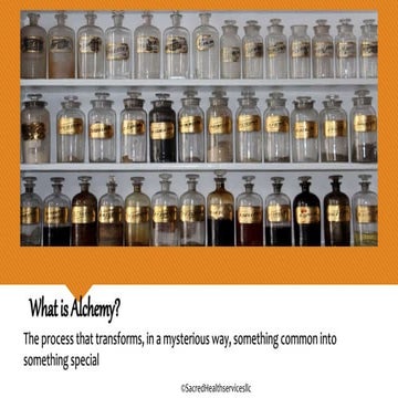 What is Alchemy? | PPTX