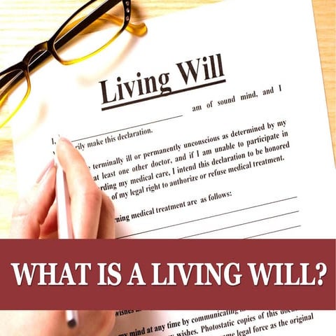 What Is a Living Will? | PDF