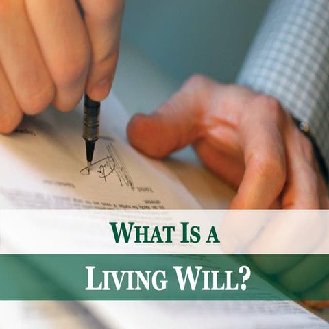 What is a Living Will? | PDF