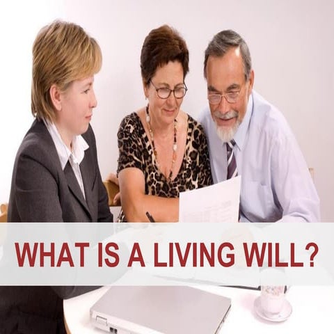 What Is a Living Will | PDF | Life Insurance | Insurance