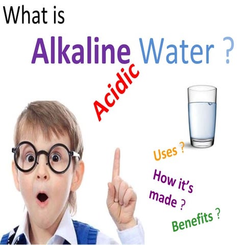 What is Alkaline Water? | PDF