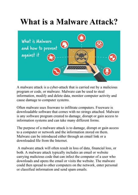 Detecting And Mitigating Cyber Threats And Attacks1 Ppt