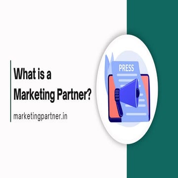 What is a Marketing Partner - B2B PR Agency | PDF