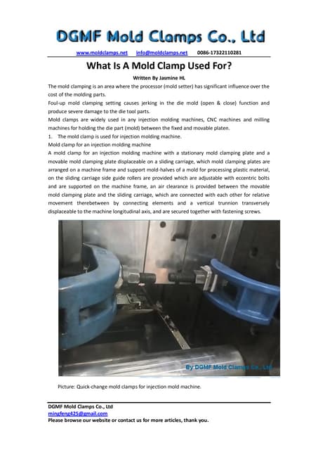 How to install a workpiece on a milling machine? | PDF