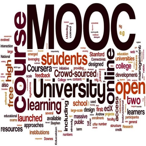 What is a mooc | PPTX