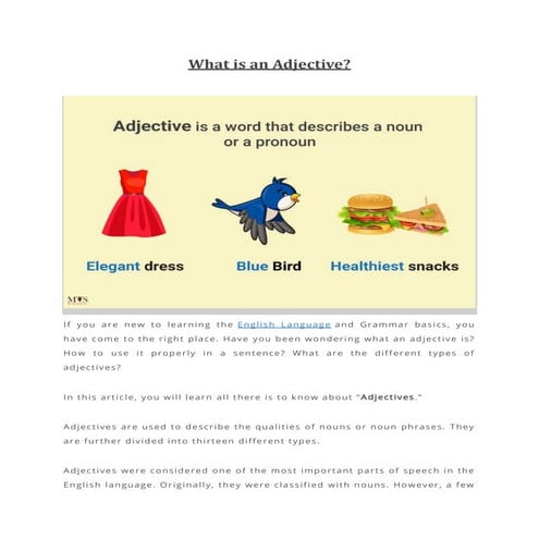 What is an Adjective.pdf