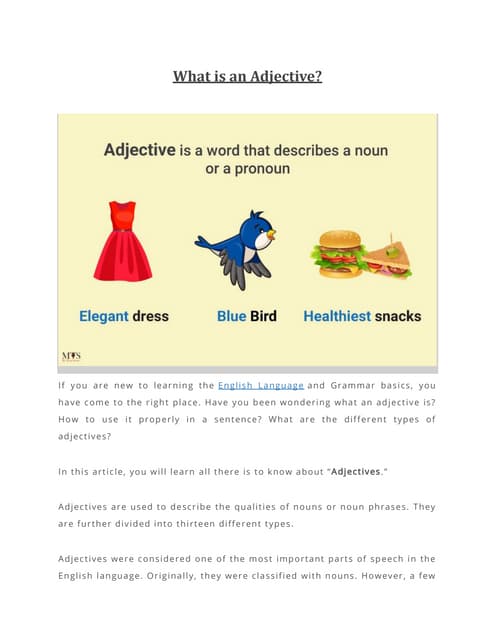 Function of Words in Context. Adverbials, Nominals, Adjectivals ...