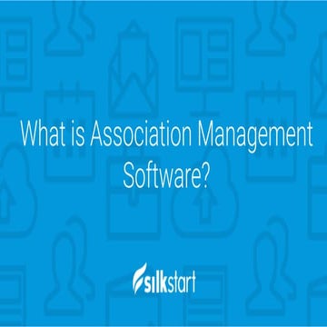 What is Association Management Software (AMS) | PDF