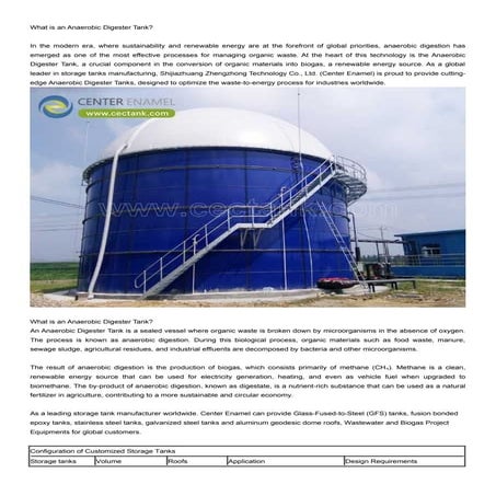 What is an Anaerobic Digester Tanks.docx