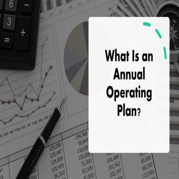 What Is an Annual Operating Plan? | PDF