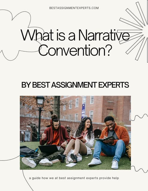 TYPES OF NARRATIVE CONVENTIONS | PDF
