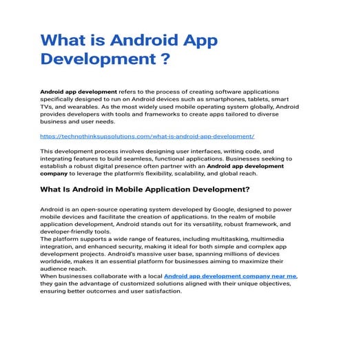What is Android App Development - Technothinksup Solutions_.pdf