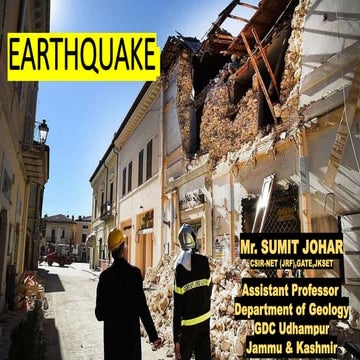 Earthquakes: Causes, Types, Effects & Case Studies | PPTX