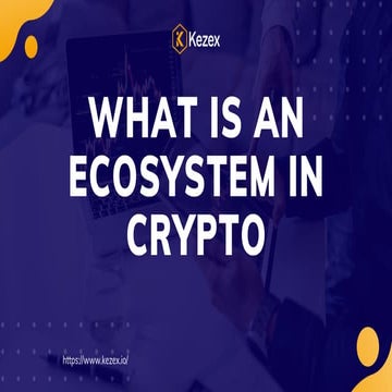 What is an ecosystem in crypto .pdf