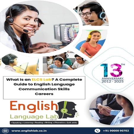 What Is an ELCS Lab. A Complete Guide to English Language Communication ...