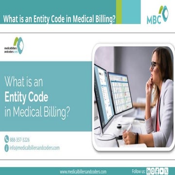What is an Entity Code in Medical Billing.pptx