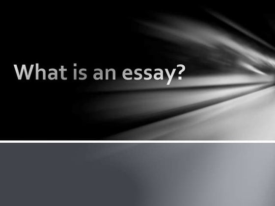 Essay Writing-Parts of Essay: Introduction, Body, and Conclusion.pptx ...
