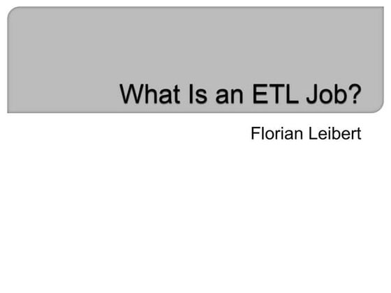 Explaining the Chronos Scheduler | PPT