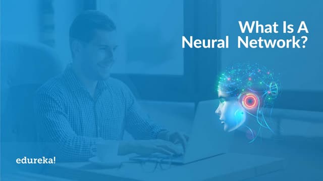 What Is A Neural Network Edureka Ppt