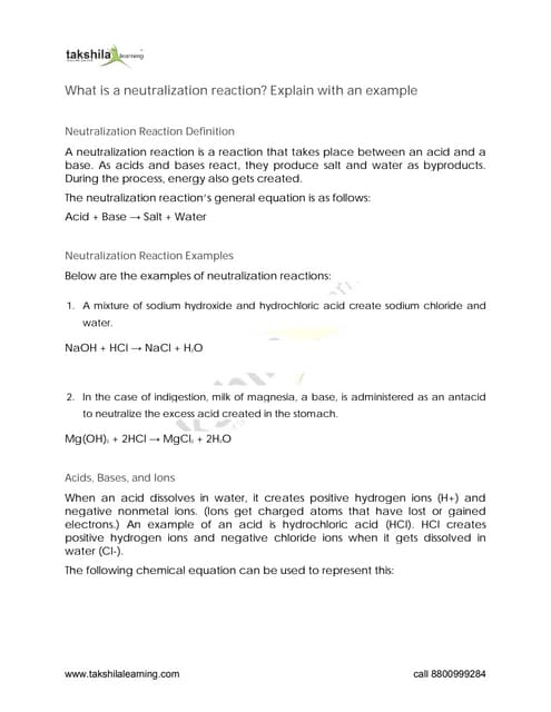 9 Aqueous Solutions | PPT | Chemistry | Science