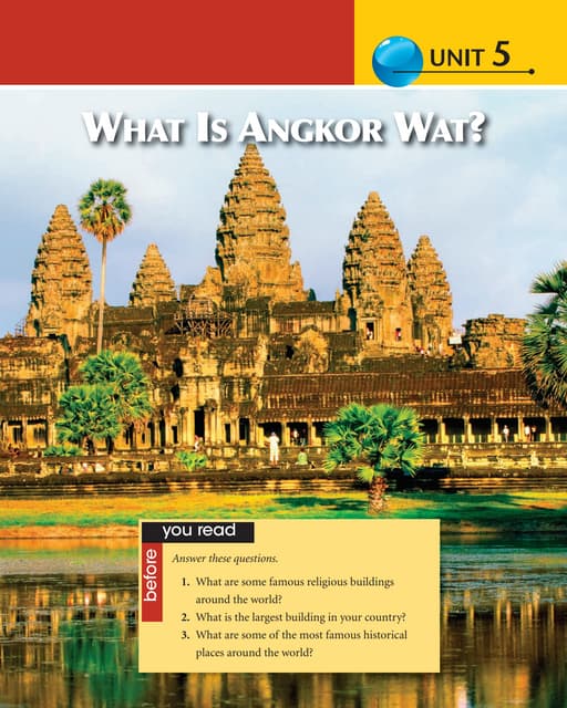 Angkor wat presentation-template | PPTX